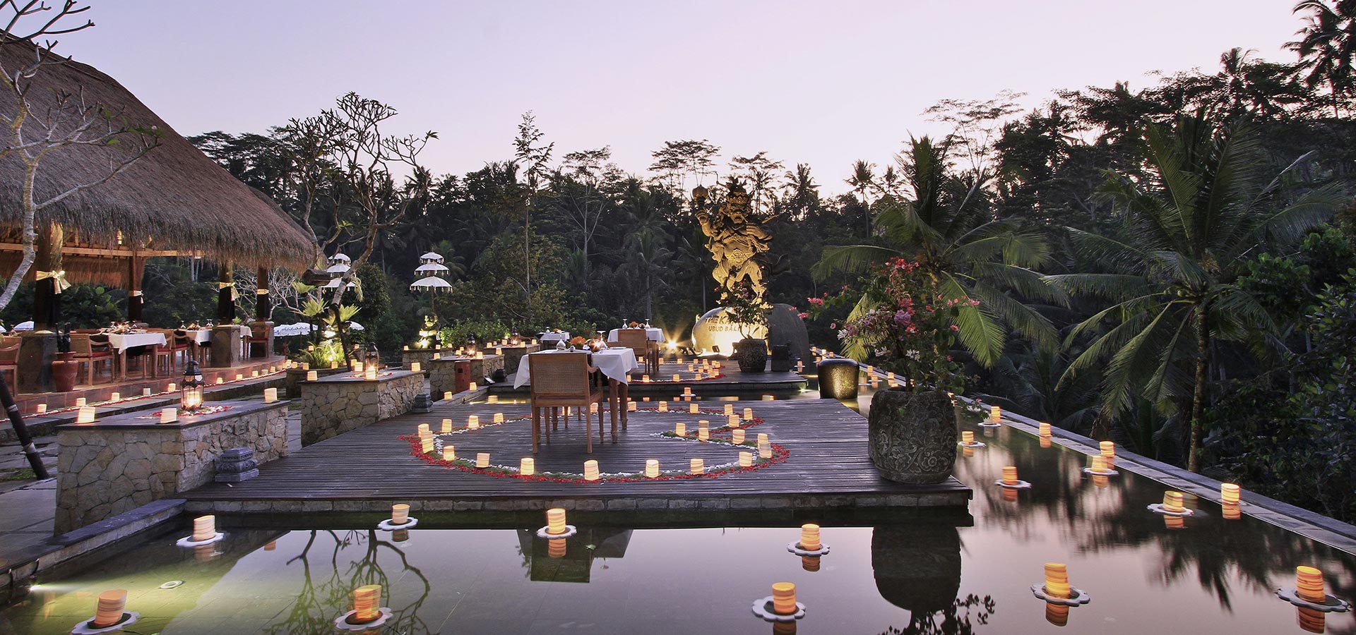 MEGIBUNG Balinese Rijstaffle - The Kayon Resort Ubud - Truly Ubud Resort