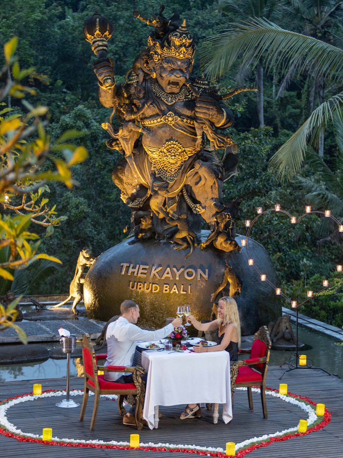 The Kayon Resort Ubud - Truly Ubud Resort - Best Romantic Resort in Ubud